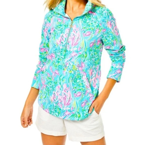 Lilly Pulitzer | Tops | Lilly Pulitzer Skipper Popover | Poshmark